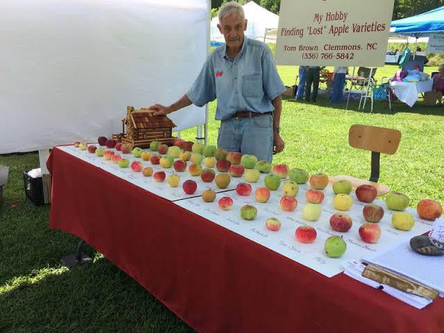 Retired chemical engineer Tom Brown has managed to save about 1,200 ...