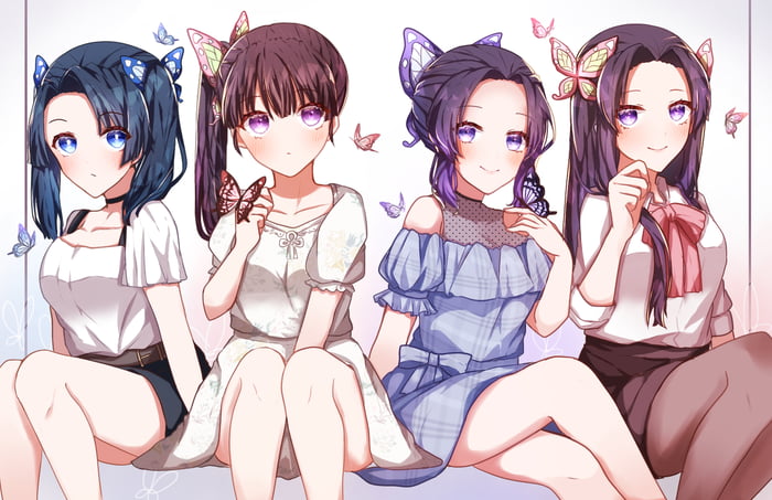 The Kocho Sisters 9gag