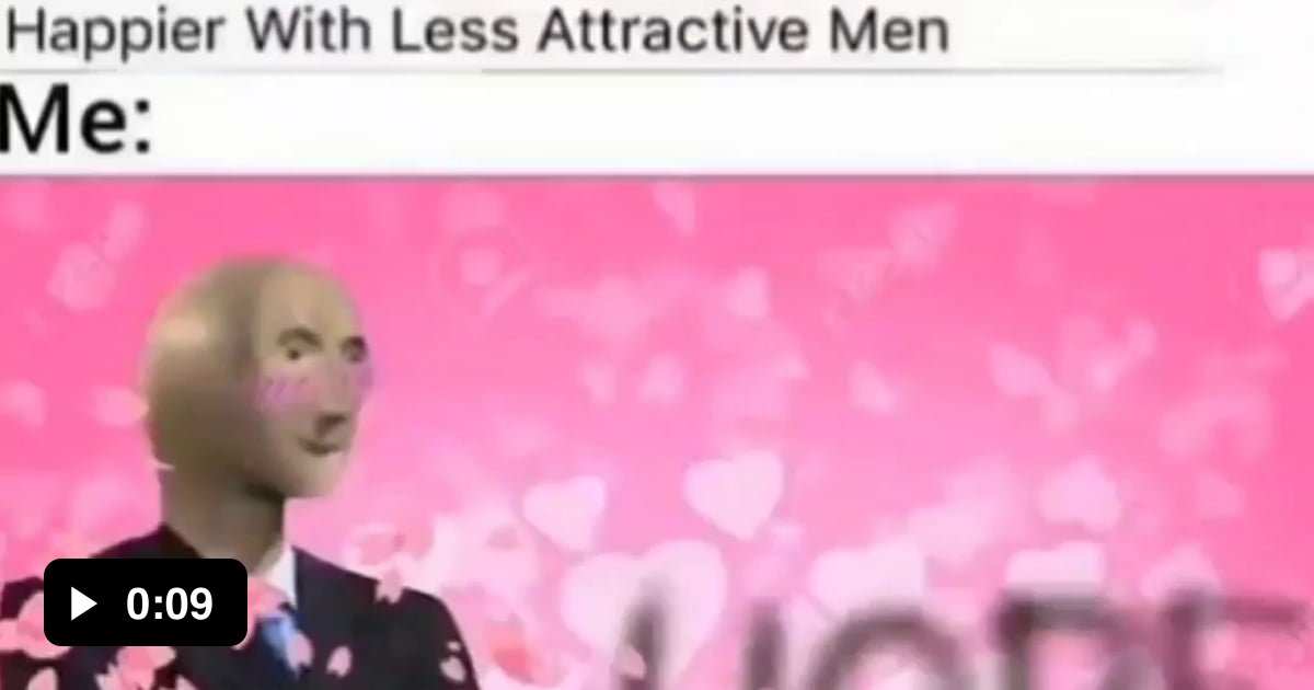 Less Attractive ≠ Unattractive. - 9GAG