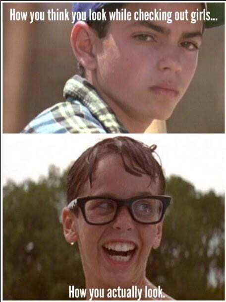 I still look like Squints today - 9GAG