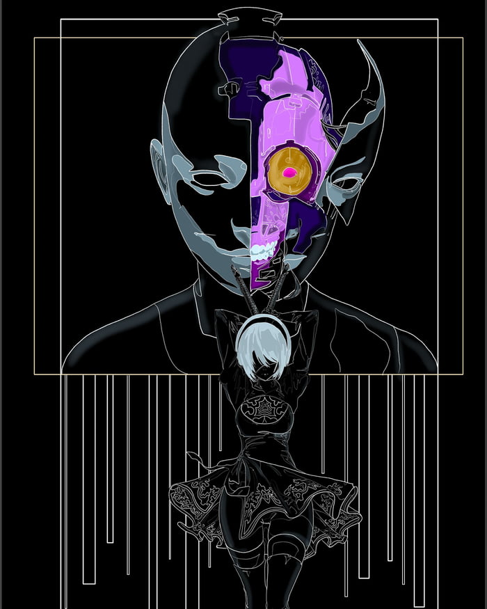 Nier automata/ghost in the shell - 9GAG