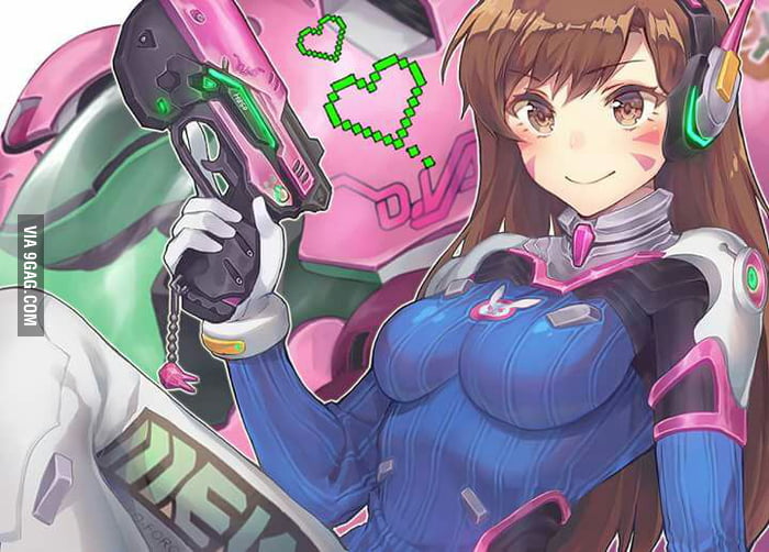 Why name D.VA ? Cause she want the D in her VA! Get it? No? Ok show me ...