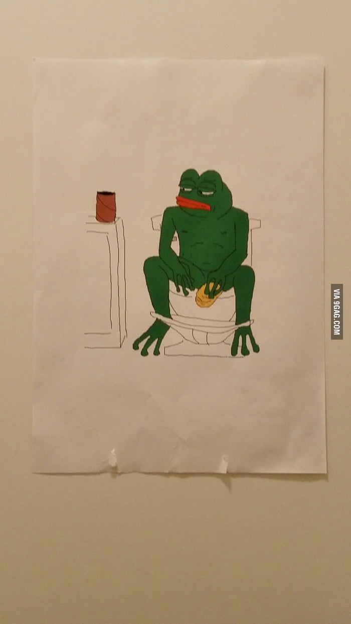 Wen't to go sh*tting in a public toilet, and this reminded me to check ...