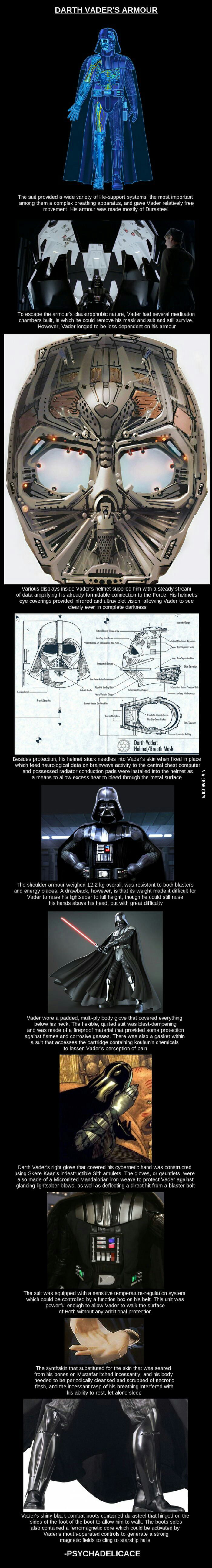 Darth Vader's armor ! - 9GAG