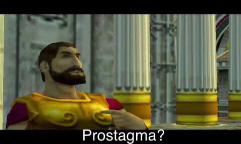 Prostagma? - 9GAG