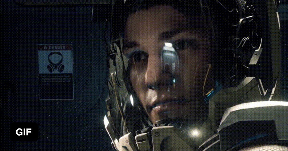 Star Citizen 2.6 ingame character model closeup. - 9GAG