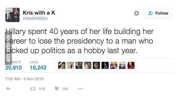 She is probably having a mental breakdown - 9GAG