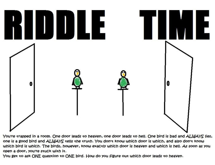 Only ONE question - 9GAG