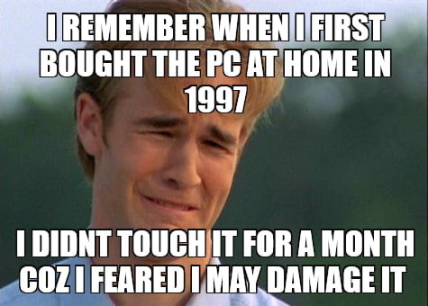 IBM it was. I don't have its picture though so I used this 90s problem ...