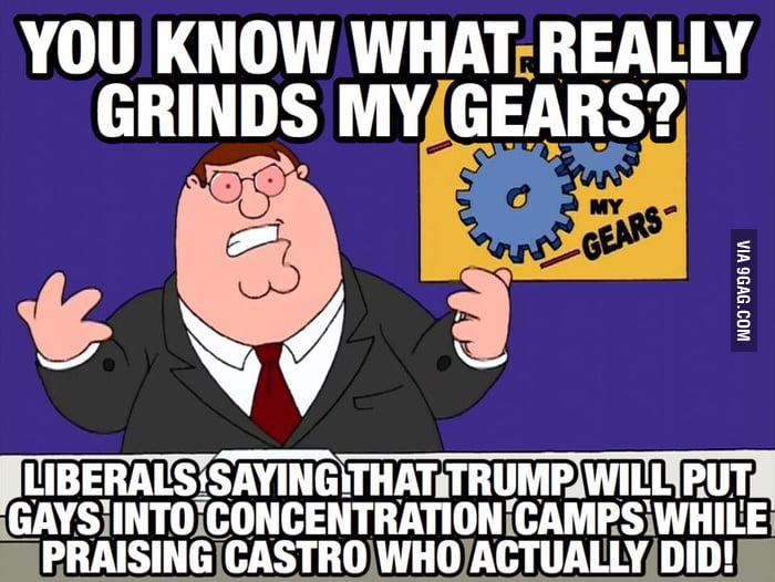 Liberal logic. - 9GAG