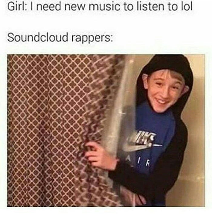 Soundcloud rappers - 9GAG