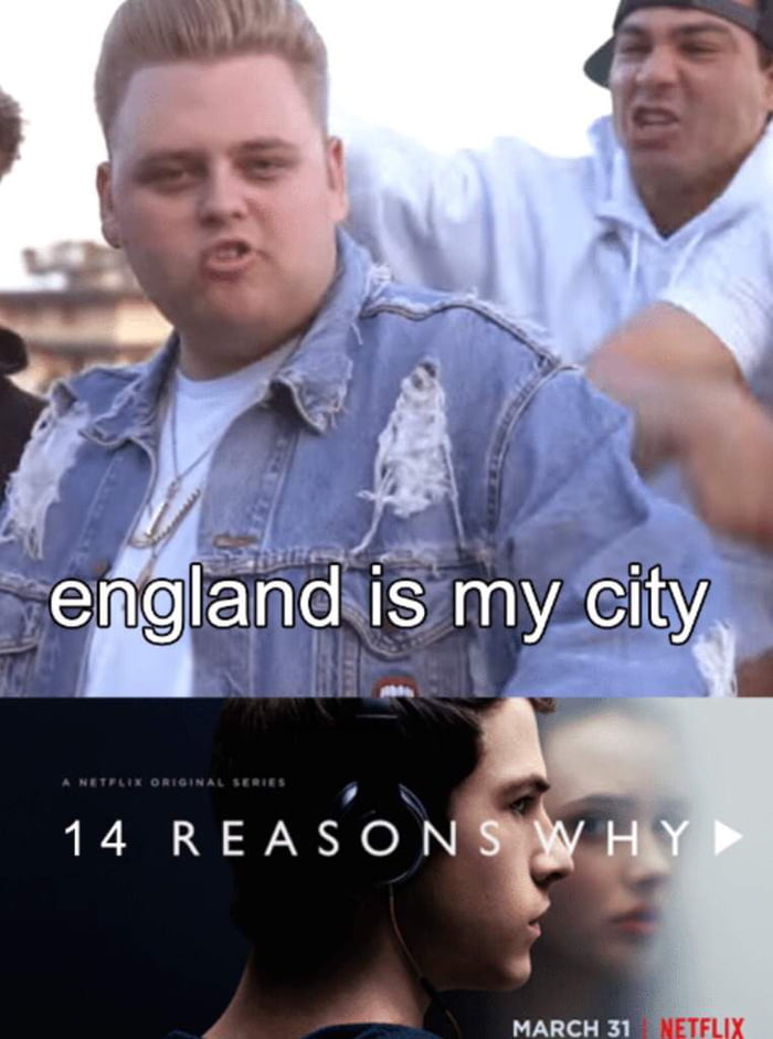 England is my city - 9GAG