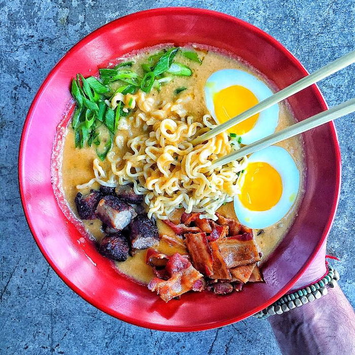 Breakfast Ramen - 9GAG