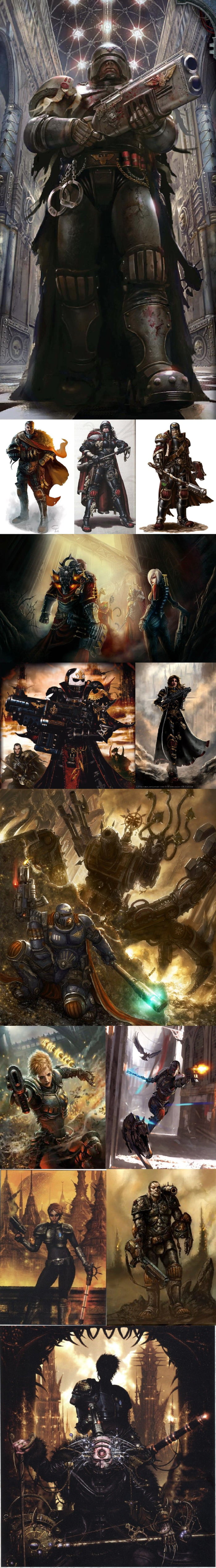 Adeptus Arbites. Police of Imperium.Warhammer 40K - 9GAG