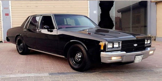 1985 Chevy Impala - 9GAG