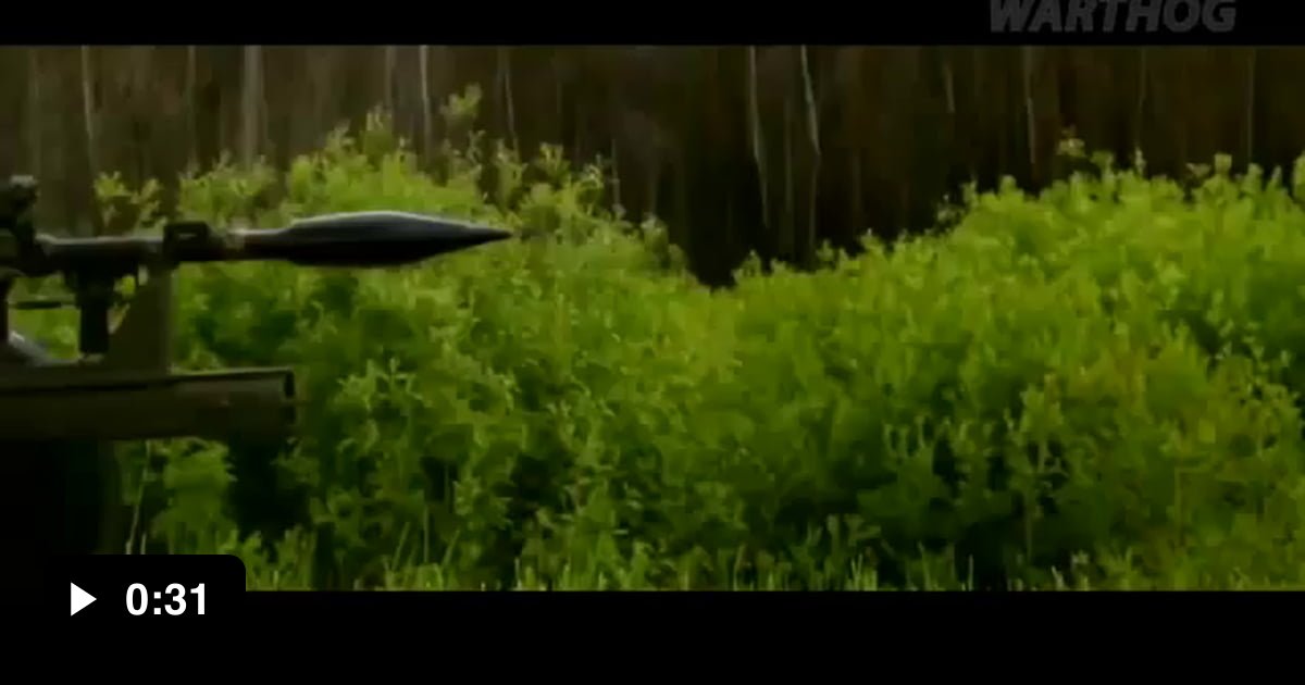 Tank defense system in slow motion. - 9GAG