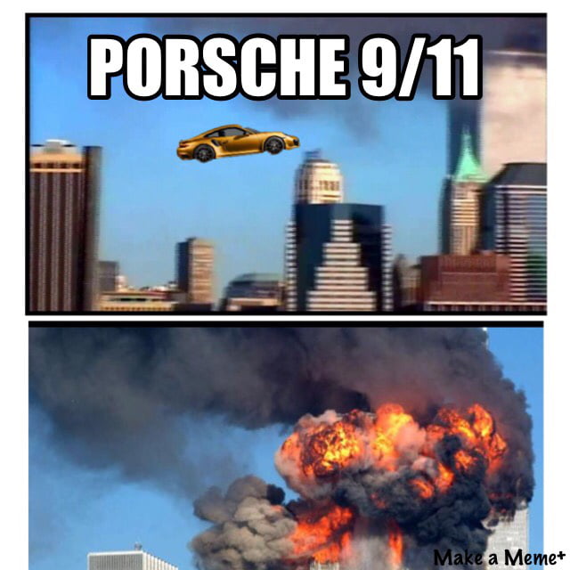 Porsche 9/11 - 9GAG