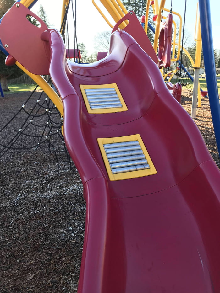 This Slide Has Speed Boosters - 9GAG