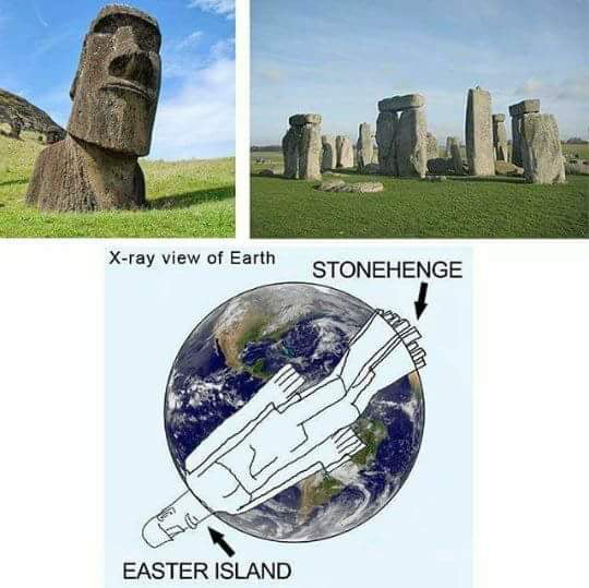 Aliens did this - 9GAG