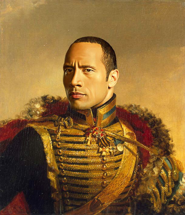 Dwayne "Baroque" Johnson - 9GAG