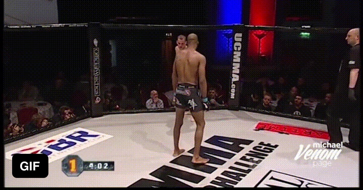 Michael Page's Incredible Tornado Kick Knockout - 9GAG