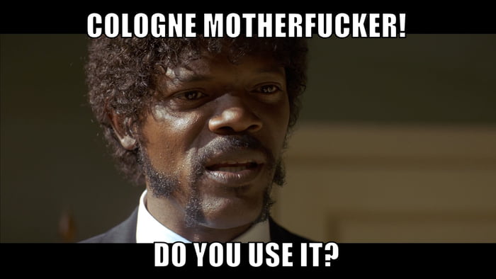 Samuel L. Jackson's cologne add: - 9GAG