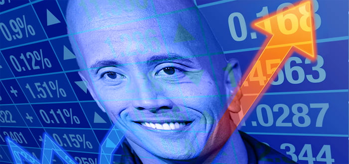 Dwayne ''The Stock'' Johnson - 9GAG
