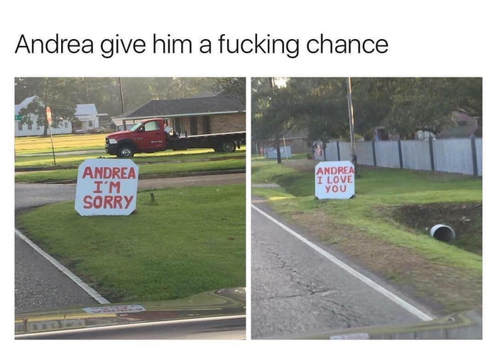 Dammit andrea - 9GAG