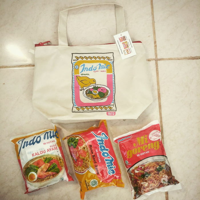 You Just see Indomie 1972 packaging .. Now Go. - 9GAG