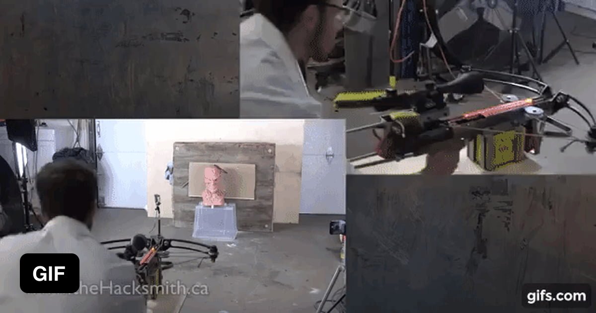 Rebar crossbow from Half Life IRL - 9GAG