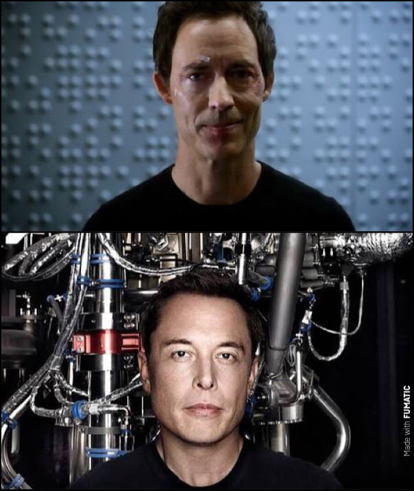 Real life Harrison Wells? (The Flash) - 9GAG