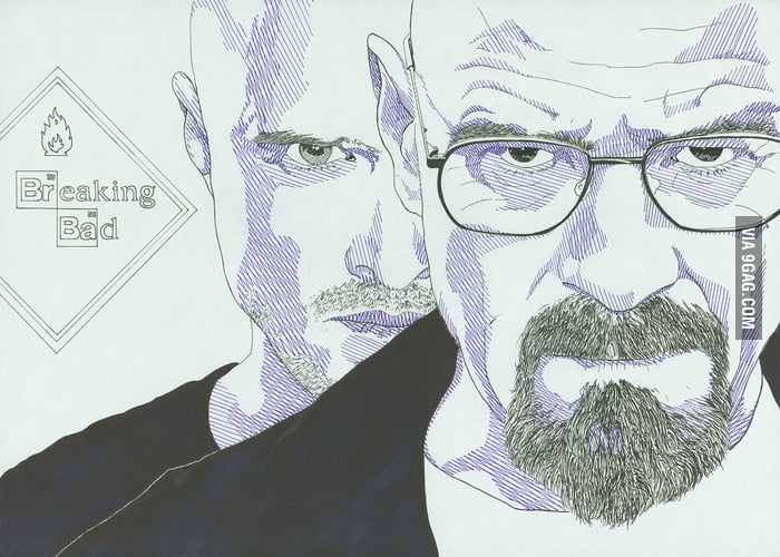 I'm a Breaking Bad fan, hope you'll like it - 9GAG