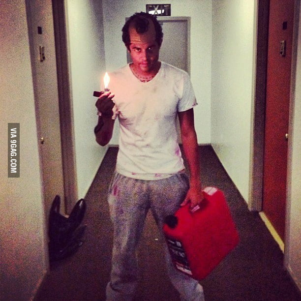 Trevor Philips Cosplay from GTA V. - 9GAG