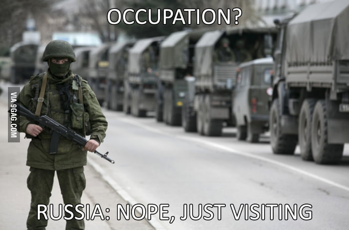 Meanwhile in Ukraine - 9GAG