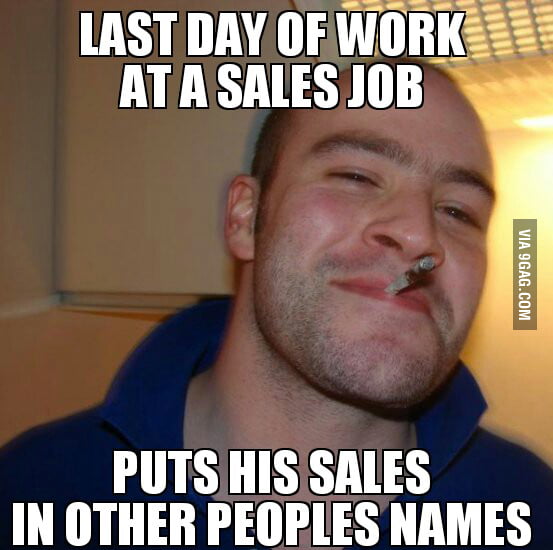 Good Guy Greg at my job today - 9GAG