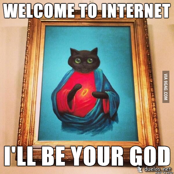 Welcome to Internet - 9GAG