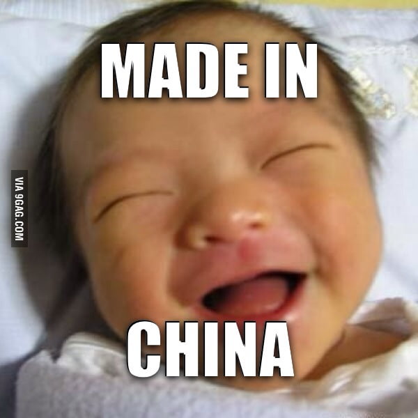 The three most used words in the world - 9GAG