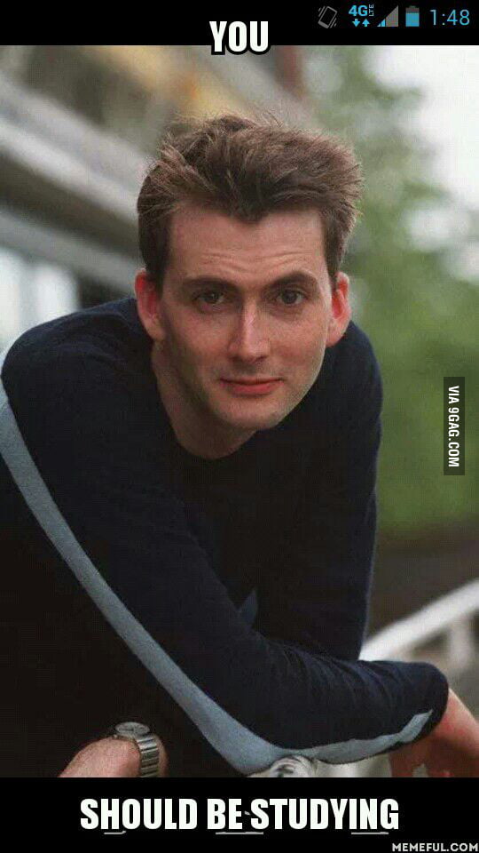Yes sir David Tennant - 9GAG