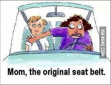 Does anybody else's mom do this? - 9GAG