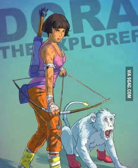 Dora the explorer - 9GAG
