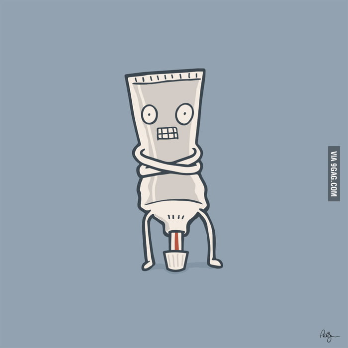 Bad Taste Toothpaste - 9GAG