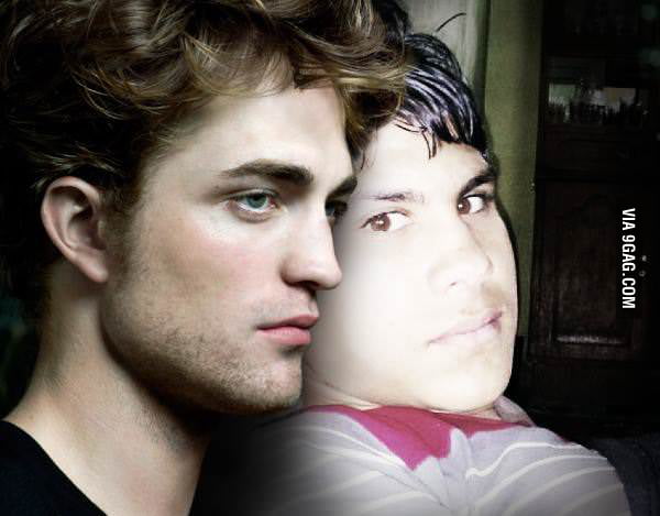 Screw bella! Edward's mine - 9GAG