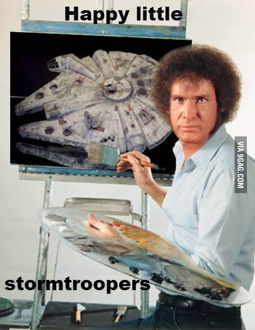 Happy little stormtroopers - 9GAG
