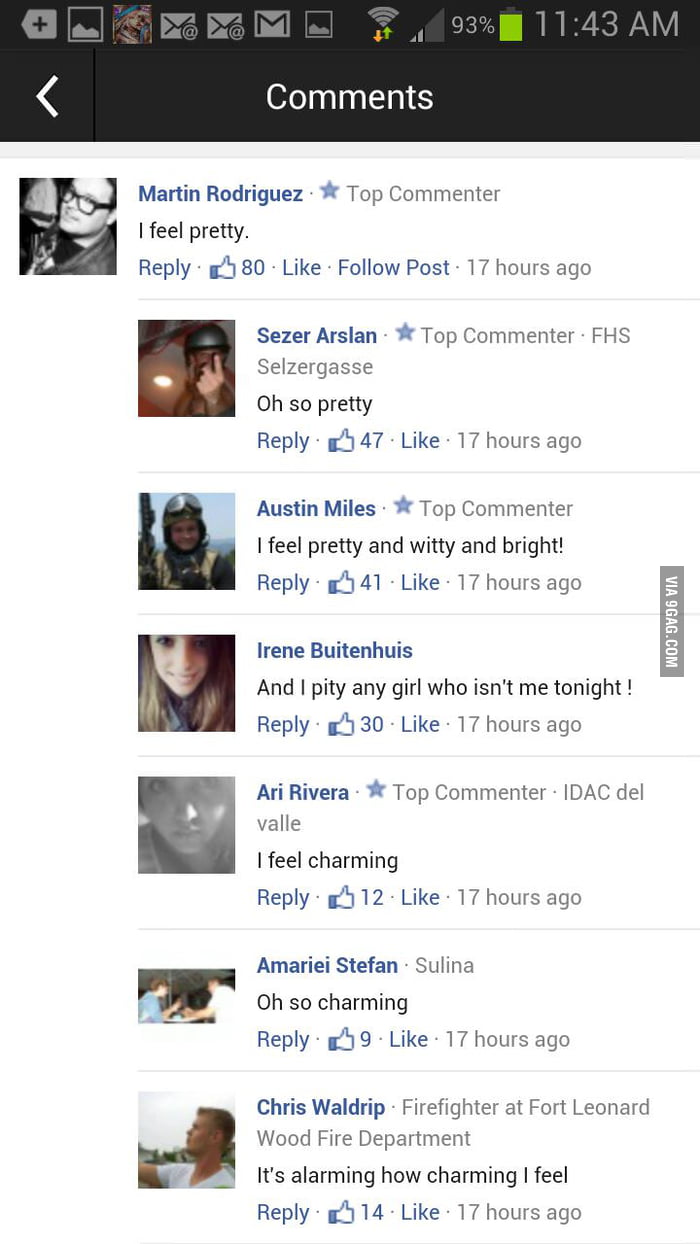 9gag comments never fail to entertain. - 9GAG