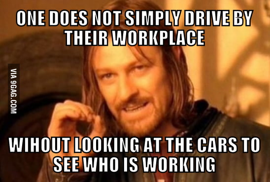 I crane my neck every time - 9GAG