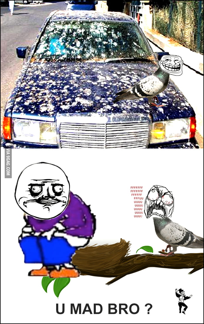 U Mad Bro? - 9GAG