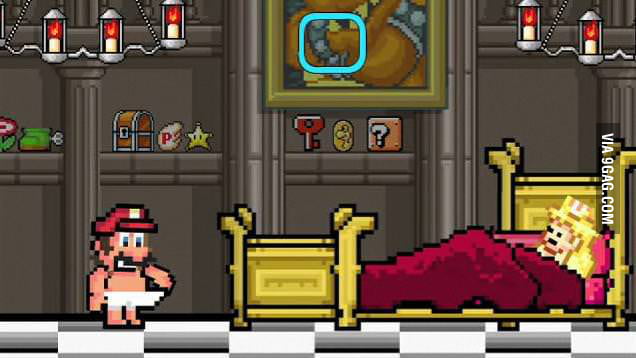Super Mario 69 - 9GAG
