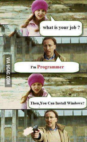I am programmer - 9GAG