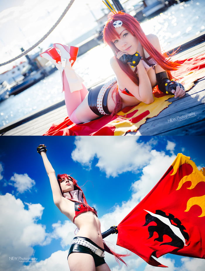 TTGL - Sunshine Yoko - 9GAG