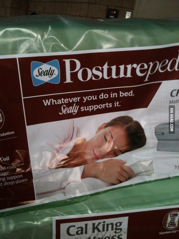 Sealy's new motto - 9GAG